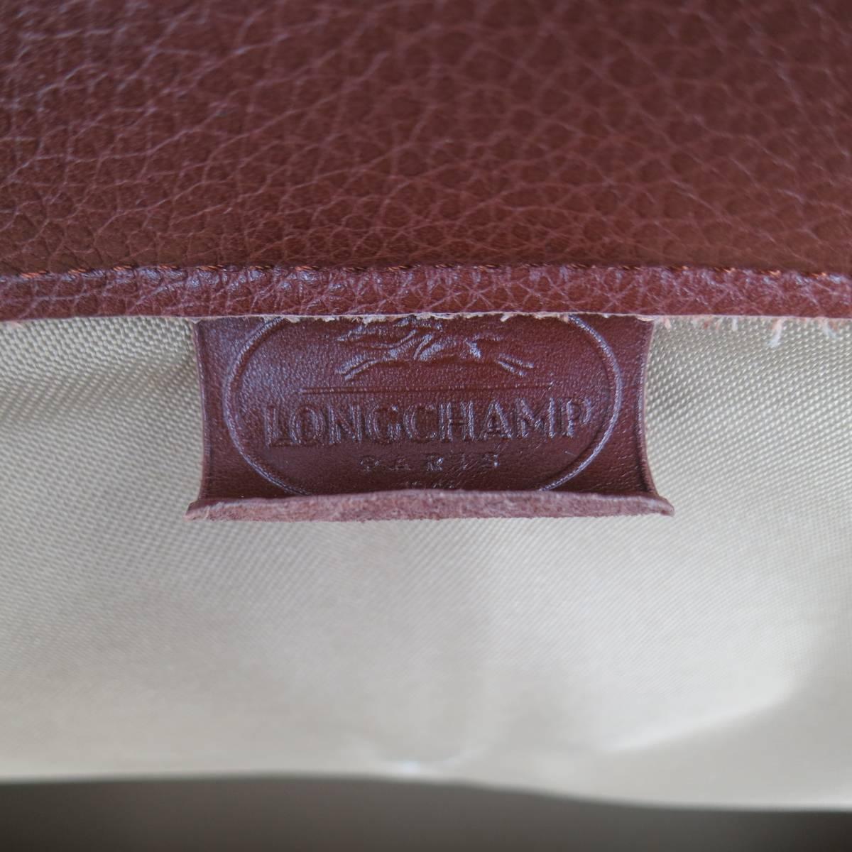 LONGCHAMP Tan Leather Large Carry-On Bag at 1stDibs | longchamp tan ...