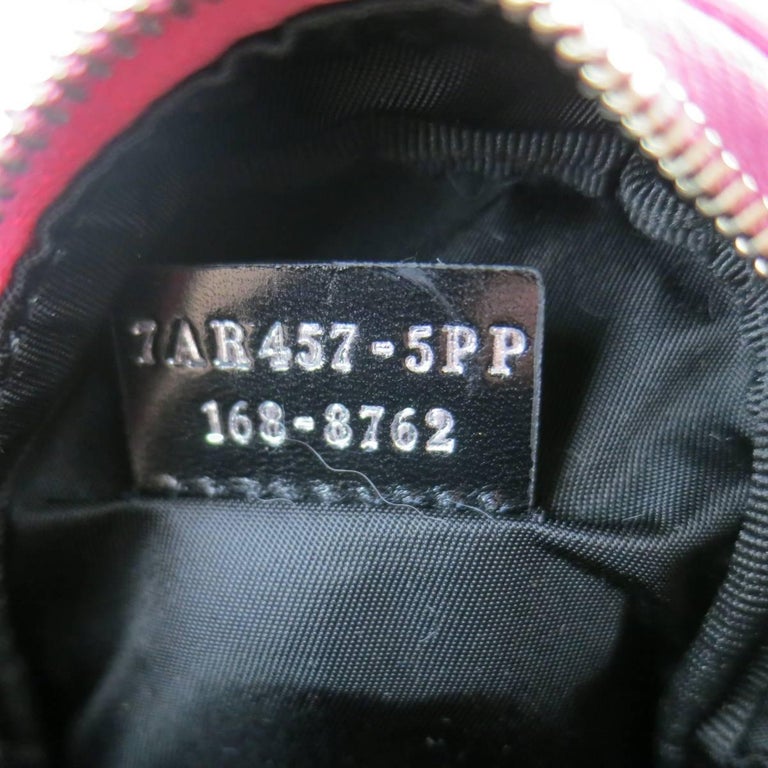 FENDI Pink Monster Micro Backpack Keychain Charm For Sale at 1stDibs ...