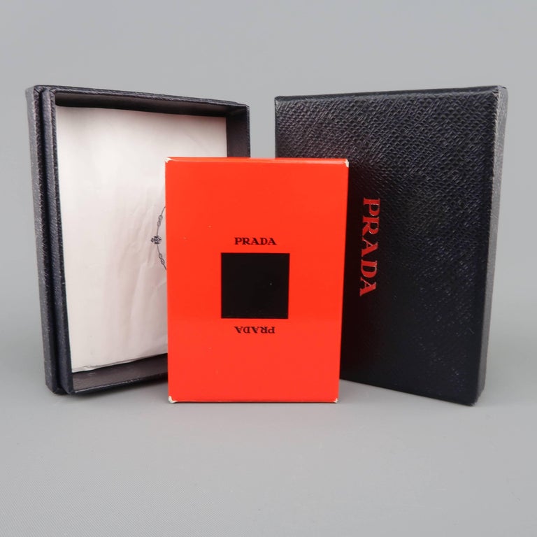 PRADA Red Playing Cards at 1stDibs | prada playing cards