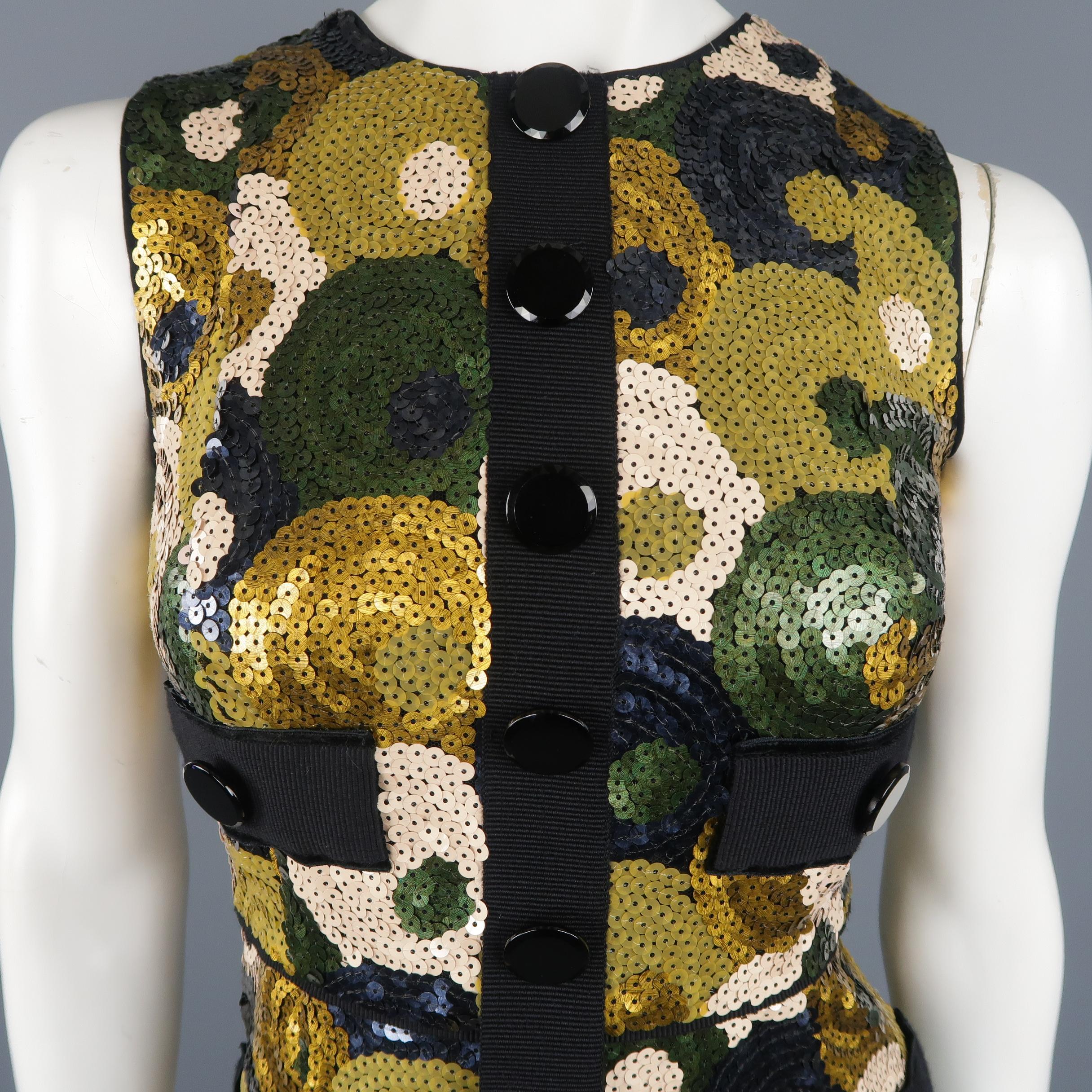 MARC JACOBS Dress Gown - Fall 2015 Runway For Sale at 1stDibs