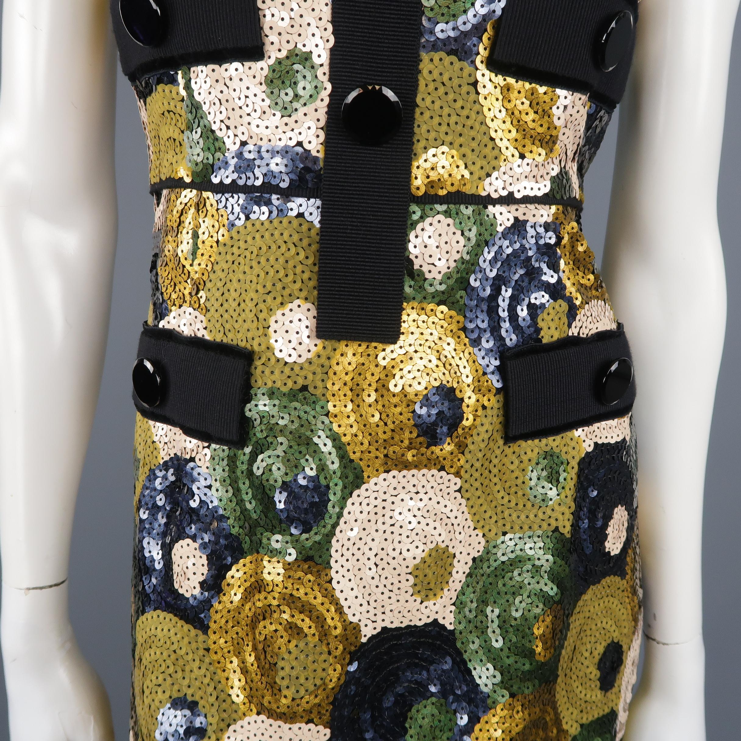 MARC JACOBS Dress Gown - Fall 2015 Runway For Sale at 1stDibs