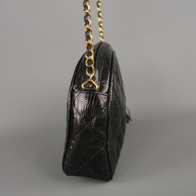 Chanel Black Handbag Chain Strap | semashow.com