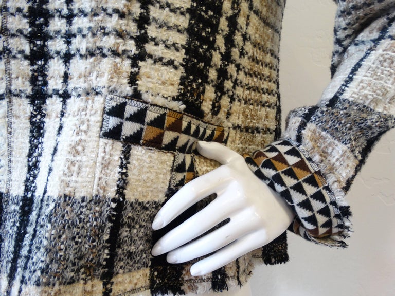 2004 Chanel Ready-to-Wear Runway Tweed Jacket at 1stDibs