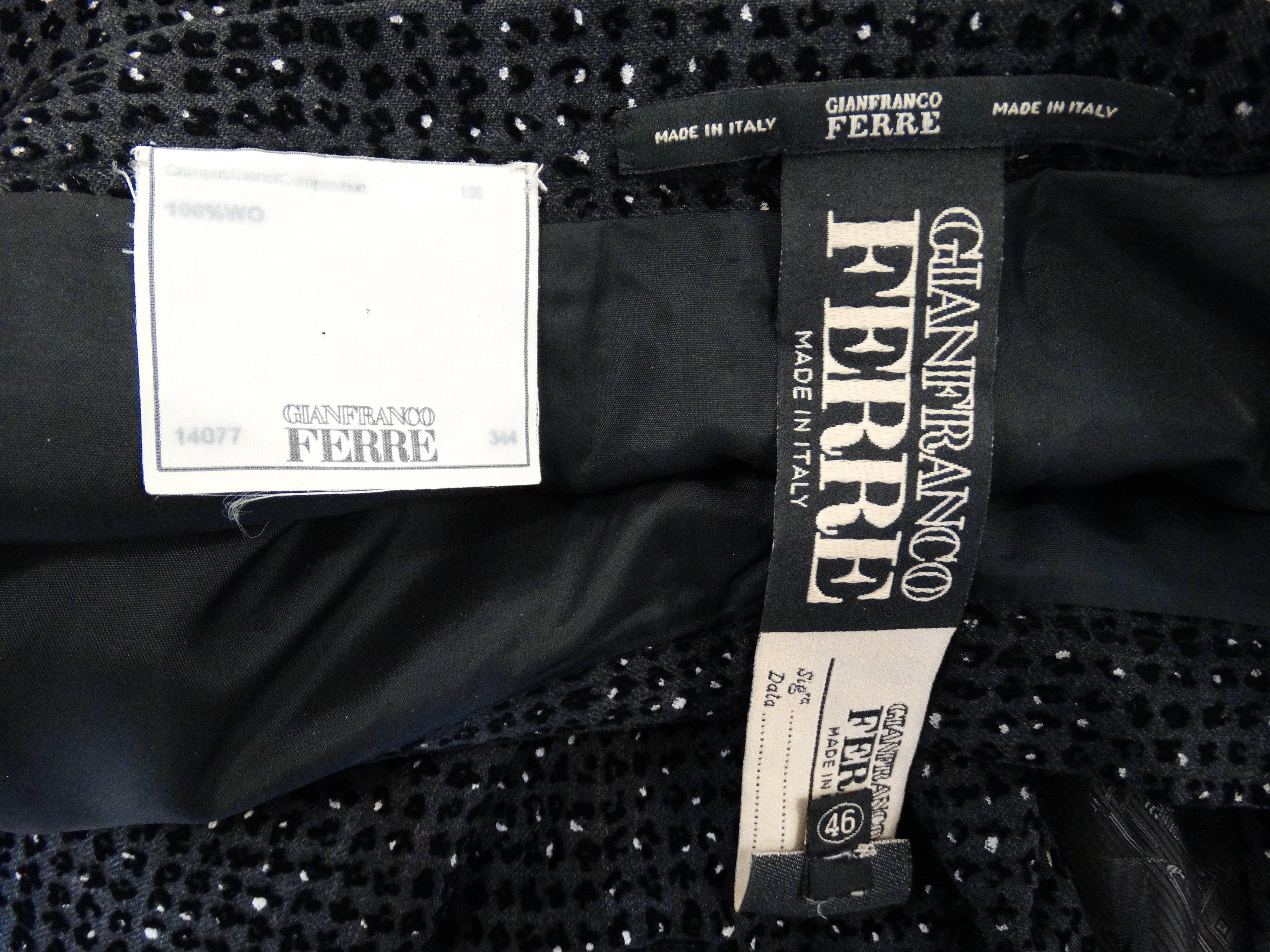 2000s Gianfranco Ferre Suit Set For Sale at 1stDibs | 2000s suits, 2000 ...