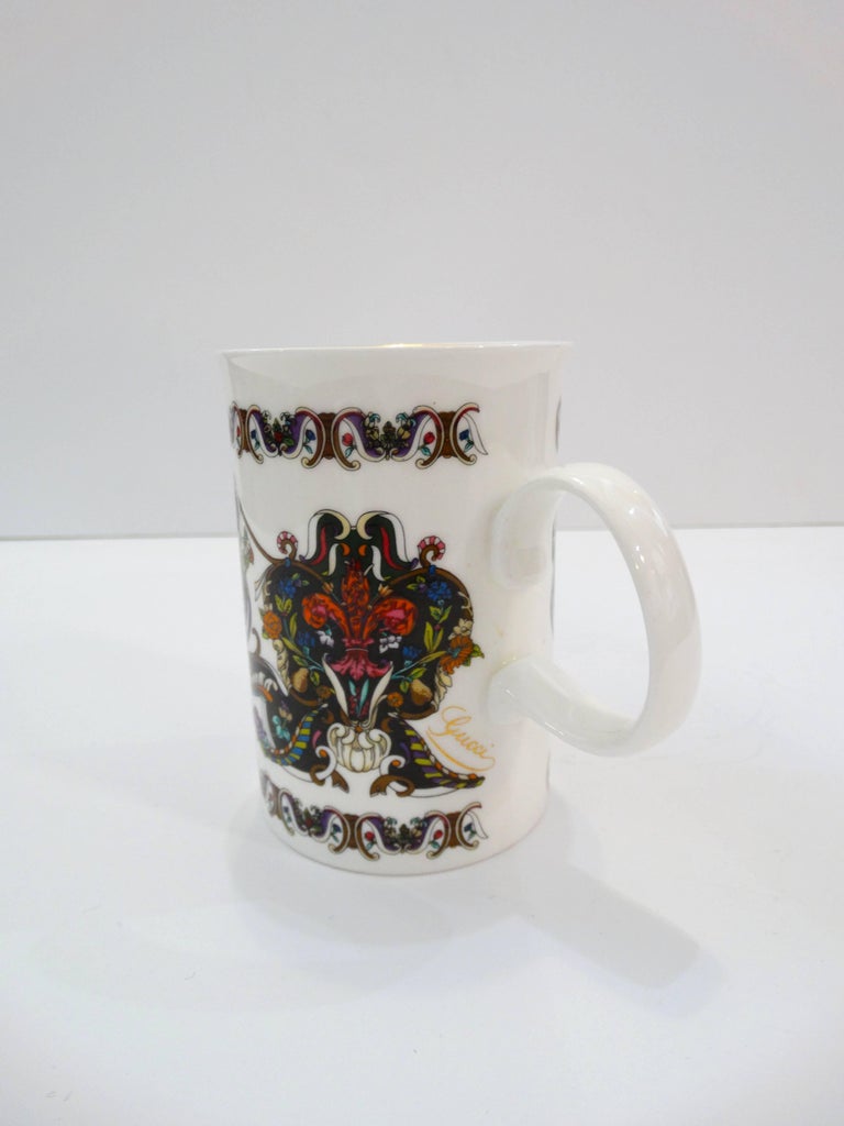 1980s Gucci China Tea Set w/ Box at 1stDibs | gucci china set, gucci ...