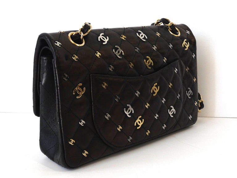 2007 Chanel CC Punk 2.55 Reissue 225 Flap Handbag at 1stDibs