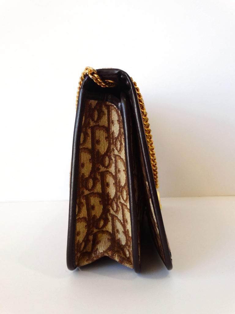 1980s Christian Dior Monogram Bag at 1stDibs