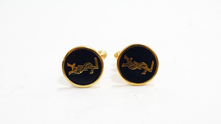 Yves Saint Laurent Cufflinks at 1stDibs | ysl cufflinks, ysl cuff links ...