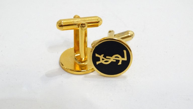 Yves Saint Laurent Cufflinks at 1stDibs | ysl cufflinks, ysl cuff links ...