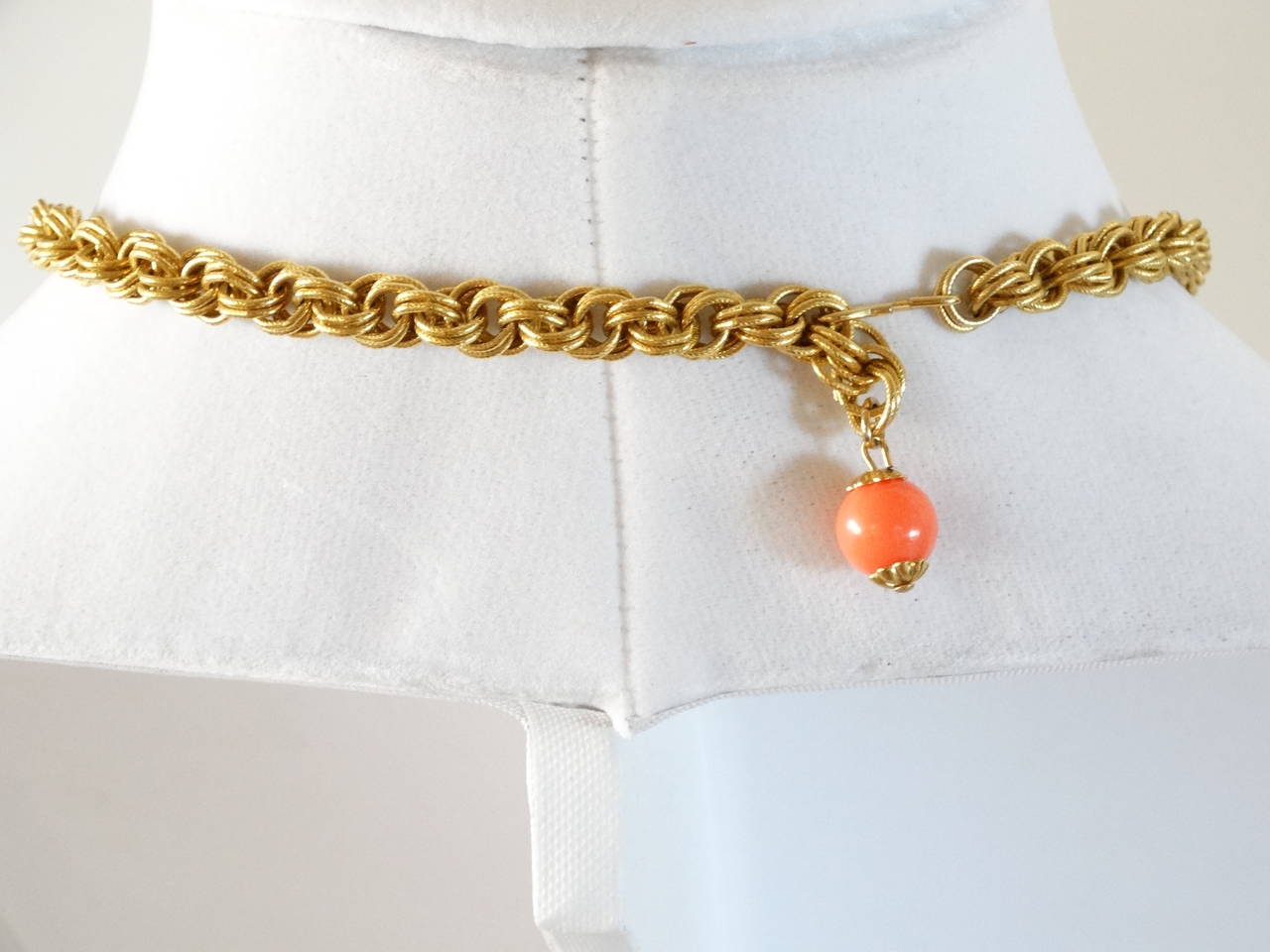 1970s Donald Stannard Twin Lion Necklace at 1stDibs | donald stannard ...