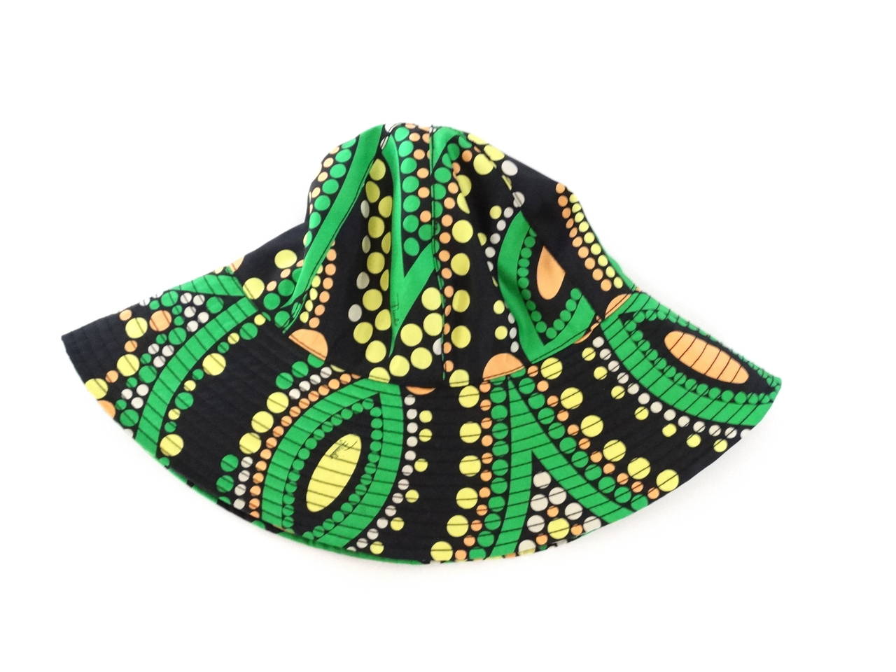 Emilio Pucci Mod Sun Hat at 1stDibs