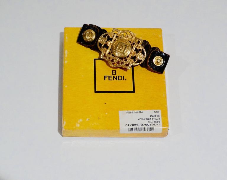 1980s Fendi Hair Accessory at 1stDibs | fendi hair accessories