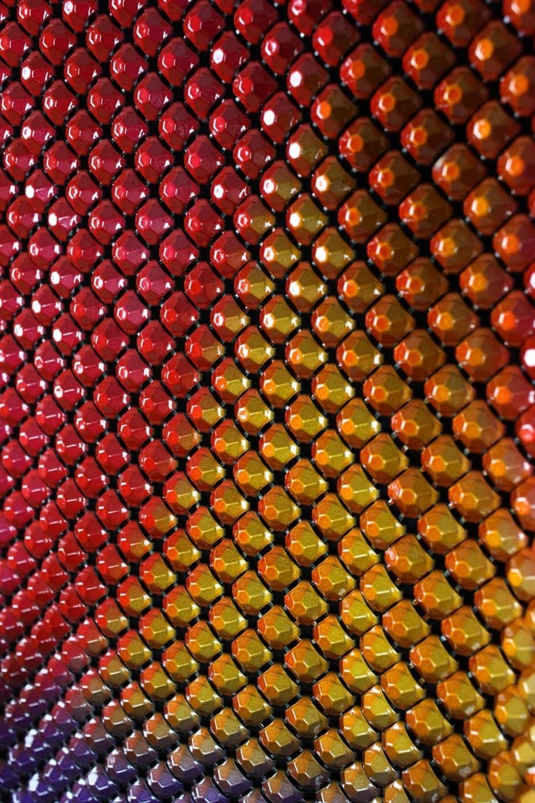 1980's Anthony Ferrara Metal Mesh Blouse For Sale at 1stDibs