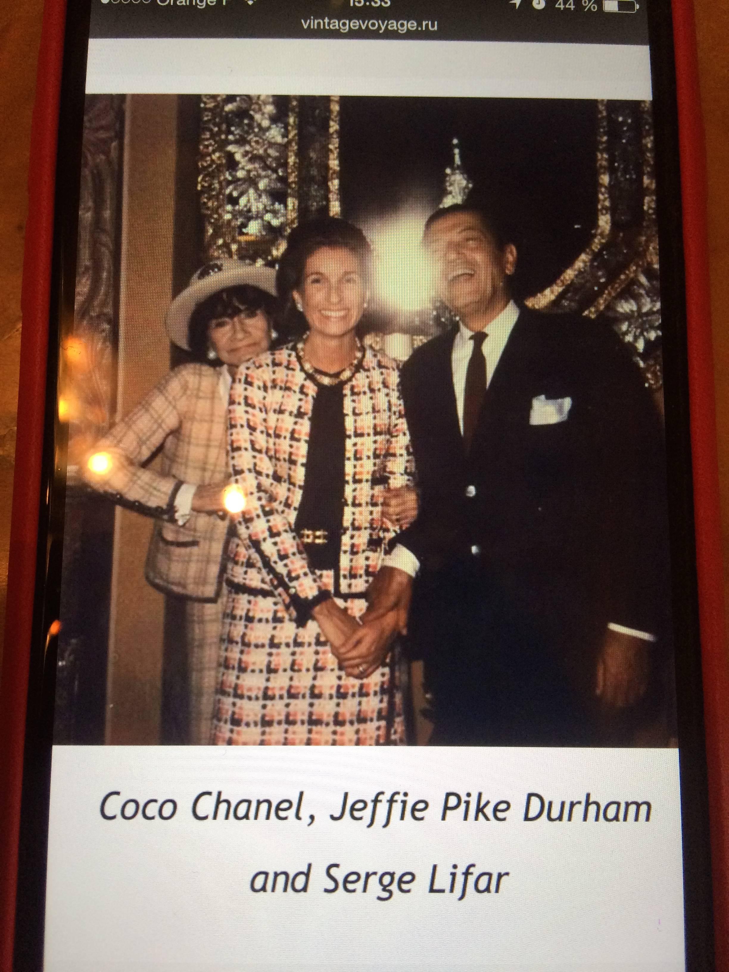 Chanel Haute-Couture Documented 1960 -1970 Vintage Tweed Multicolor ...