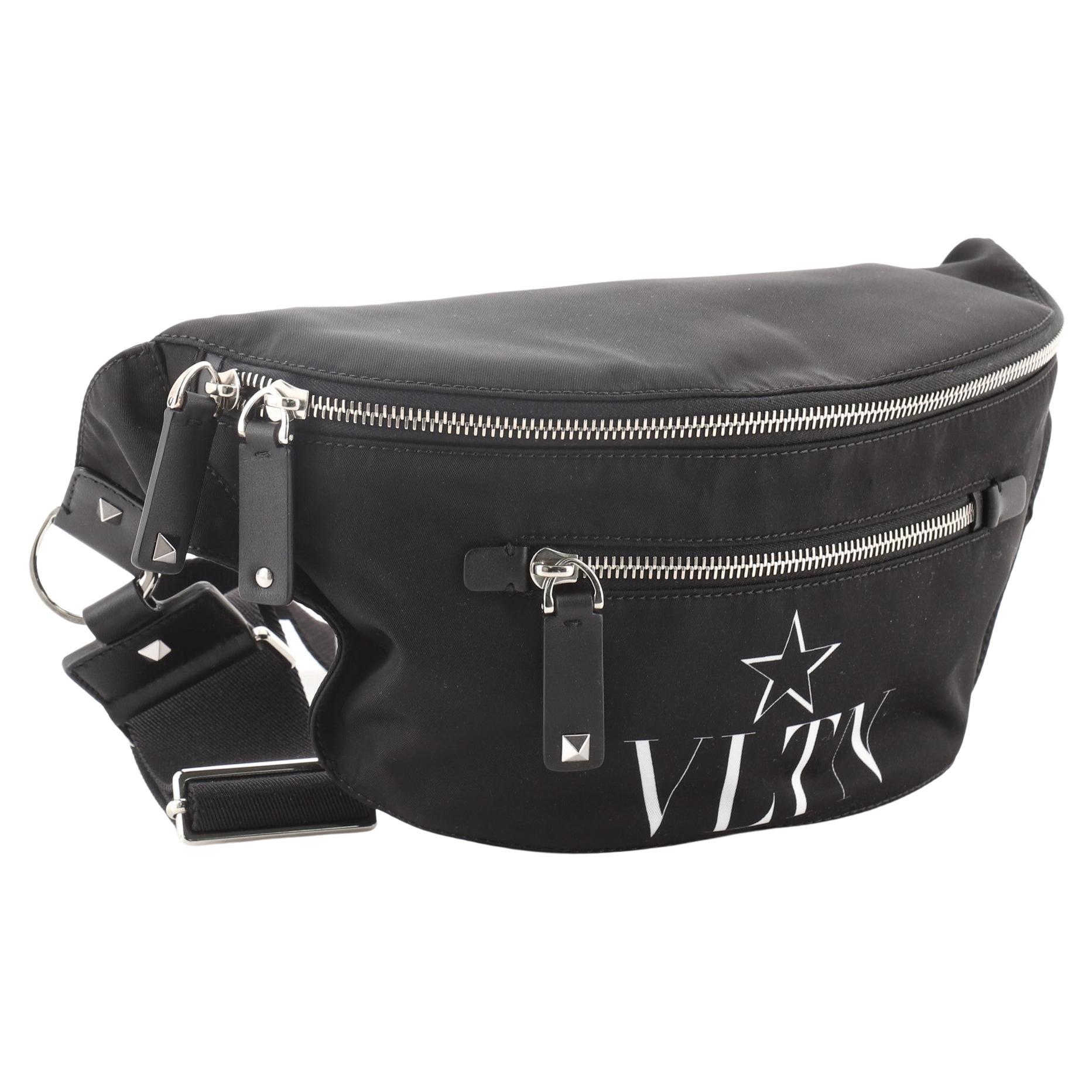 Valentino VLTN Neck Wallet Leather at 1stDibs