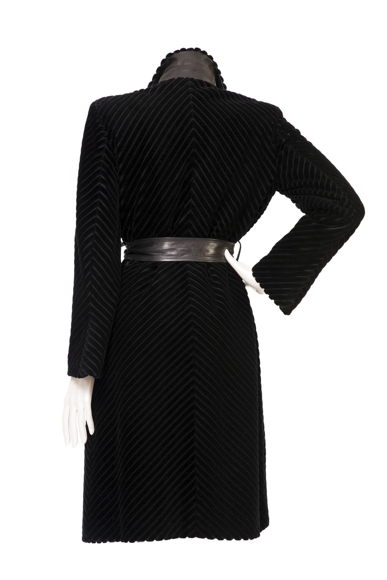 1990s Gianni Versace Haute Couture Vintage Coat at 1stDibs