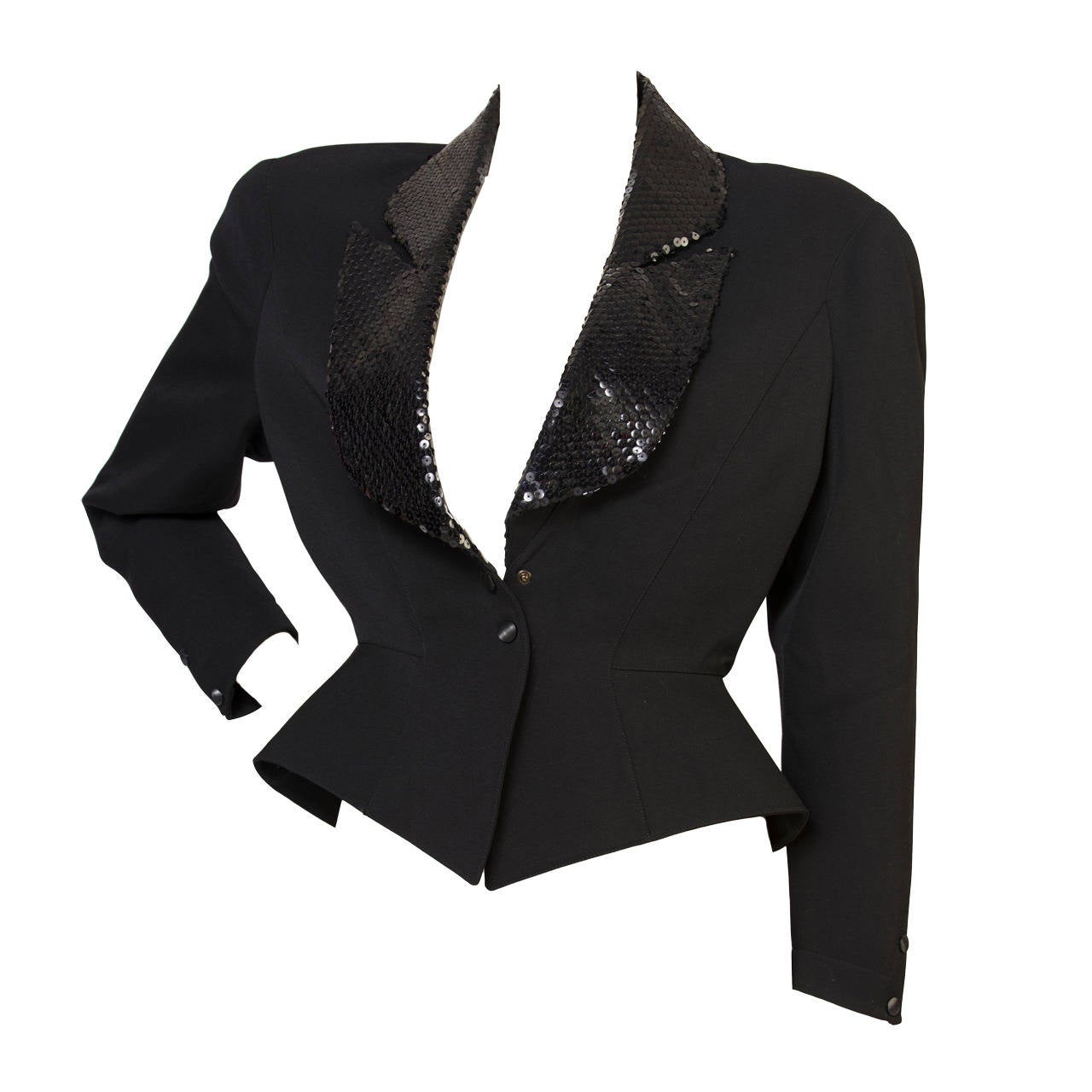 Vintage Thierry Mugler Jacket at 1stdibs