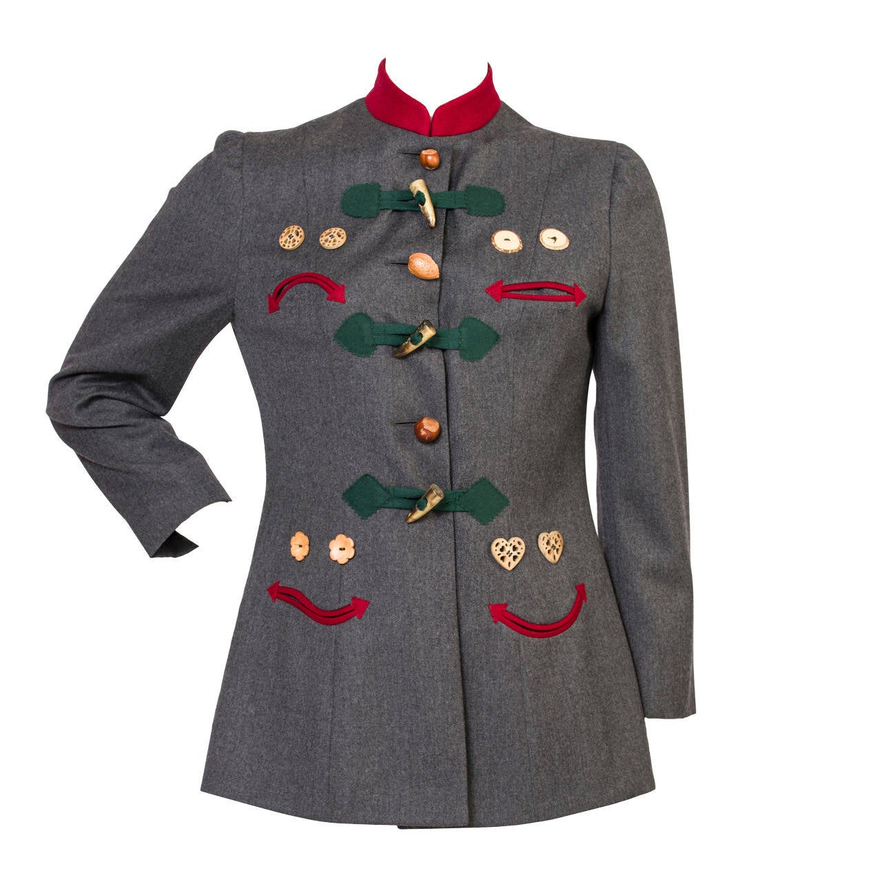 Moschino Smiley Face Jacket at 1stDibs