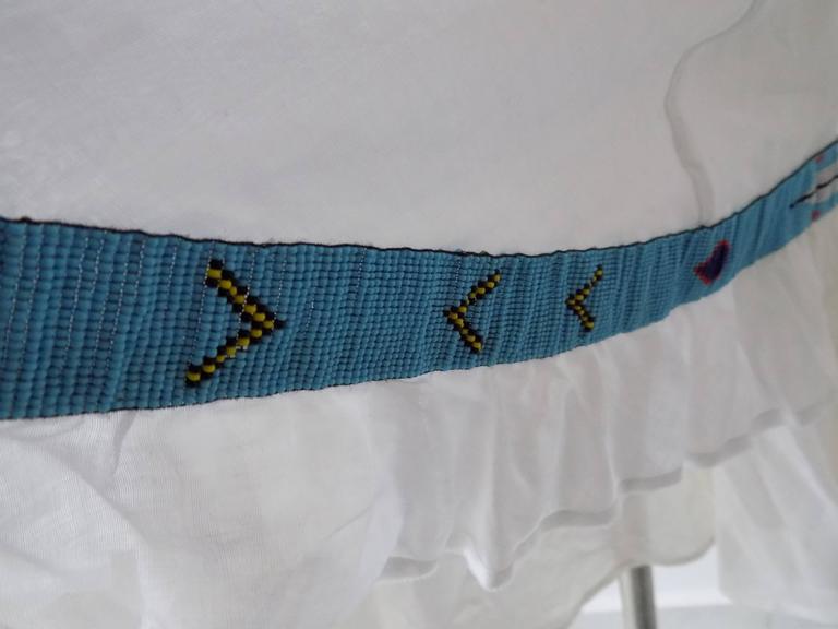 2000s Dsquared2 white dress NWOT at 1stDibs
