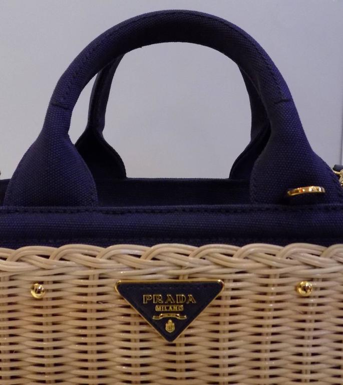 Prada Limited Edition Bag at 1stDibs | prada wood bag, prada bag ...