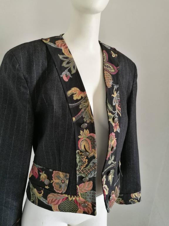 Moschino Milano Jacket For Sale at 1stDibs