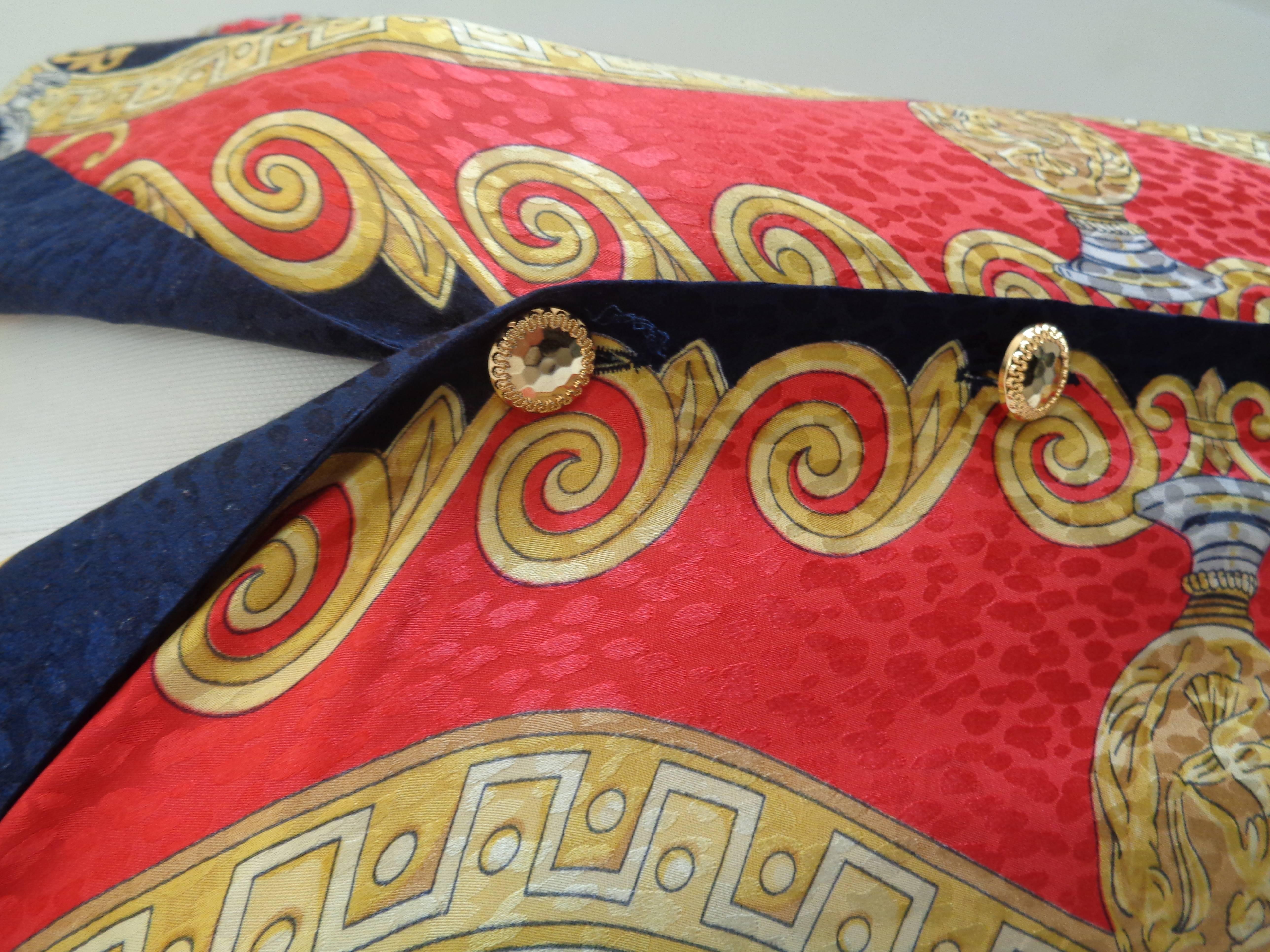 Liola multicolour Silk Shirt at 1stDibs