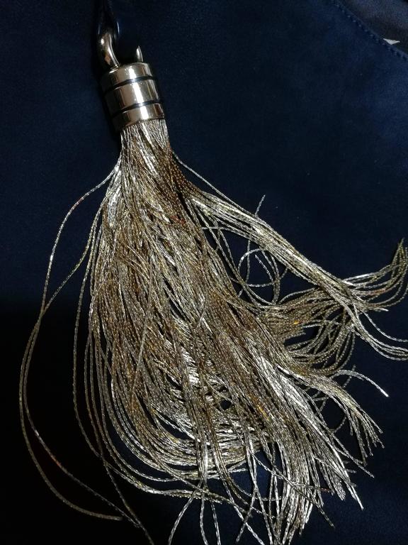 1970s Gucci Black Gold Hardware Shoulder Bag at 1stDibs