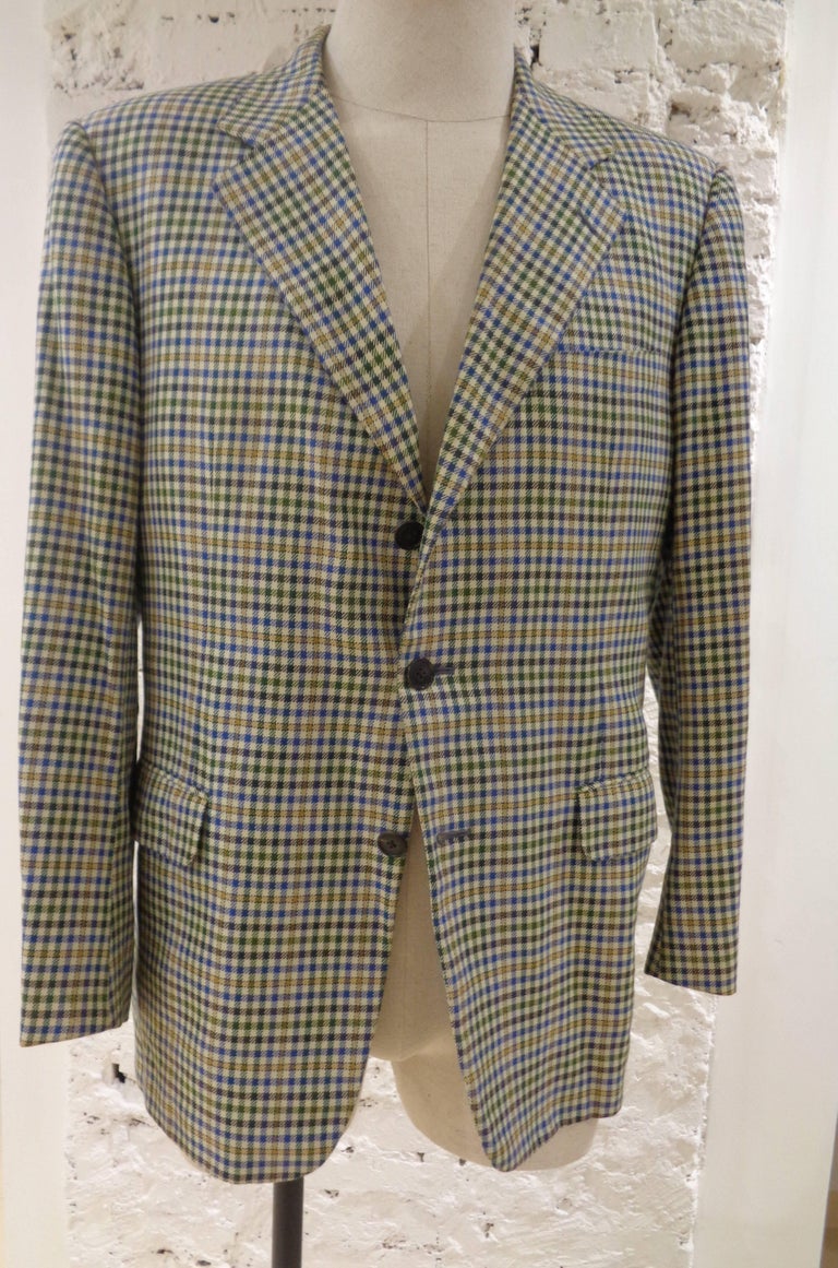Hermes multicolour cotton men jacket at 1stDibs