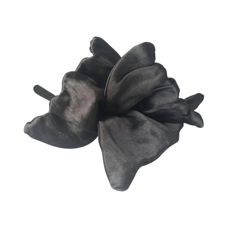 2000s Lanvin Grey pin For Sale at 1stDibs