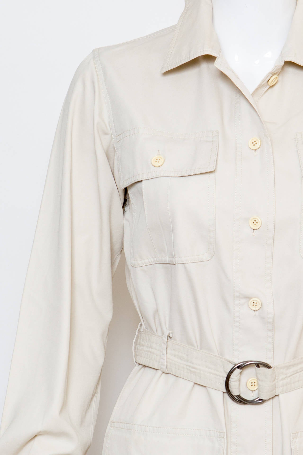 1968s Safari Yves Saint Laurent Jacket at 1stDibs