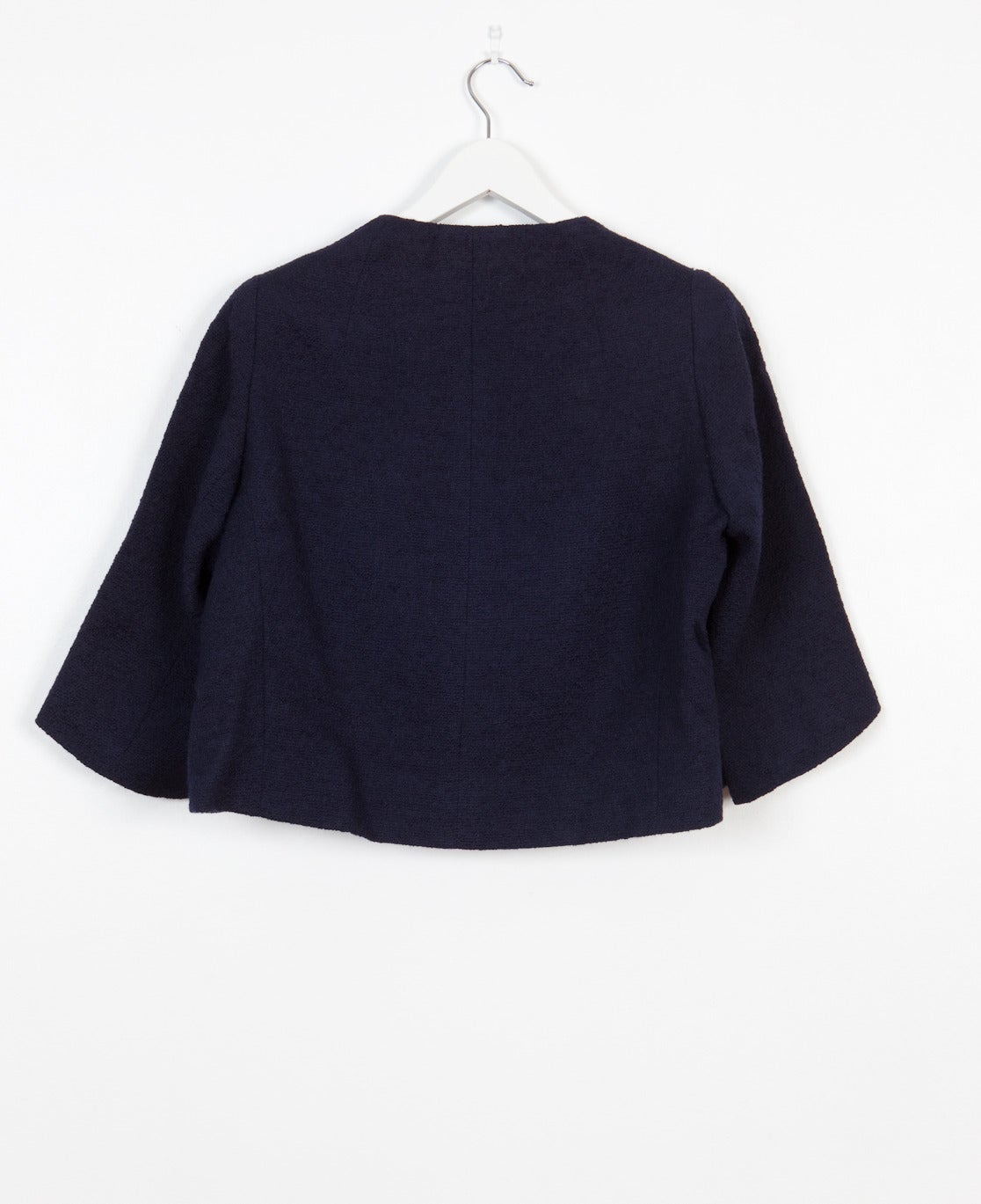 1958s Navy Wool Jacket Jacques Heim at 1stDibs