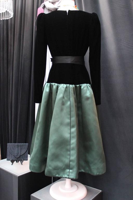 1978 Yves Saint Laurent Haute Couture Evening Dress at 1stDibs