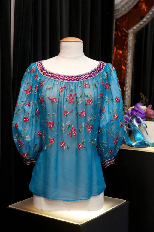1977 Rare Yves Saint Laurent Haute Couture Spanish Collection Ensemble ...