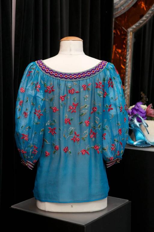 1977 Rare Yves Saint Laurent Haute Couture Spanish Collection Ensemble ...