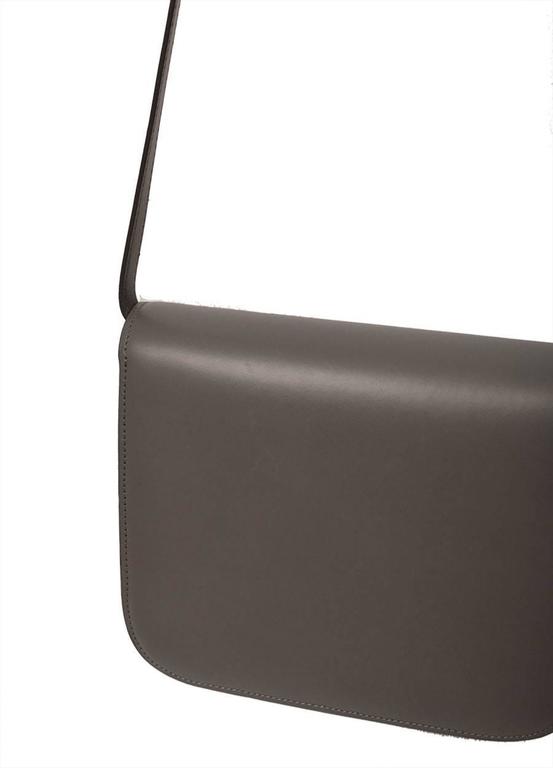Céline Grey Box Bag For Sale at 1stDibs | celine box bag grey, celine ...