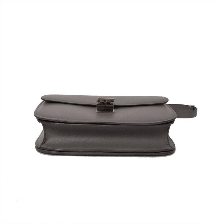 Céline Grey Box Bag For Sale at 1stDibs | celine box bag grey, celine ...