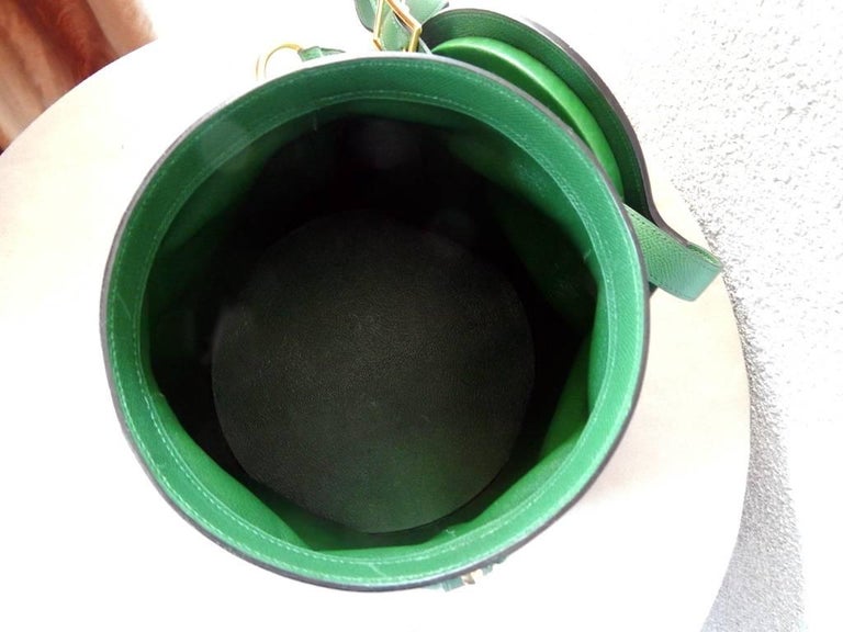 Rare Hermes Farming Bucket Shoulder Strap Bag For Sale at 1stDibs ...