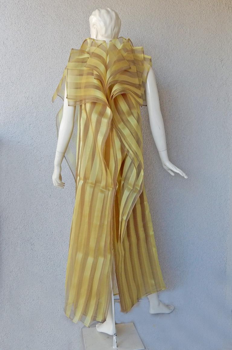 Issey Miyake A/W 2009 Hi Fashion Origami Caftan and Dress Ensemble New ...