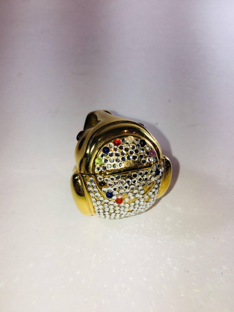 Judith Leiber Elephant Pill Box at 1stDibs