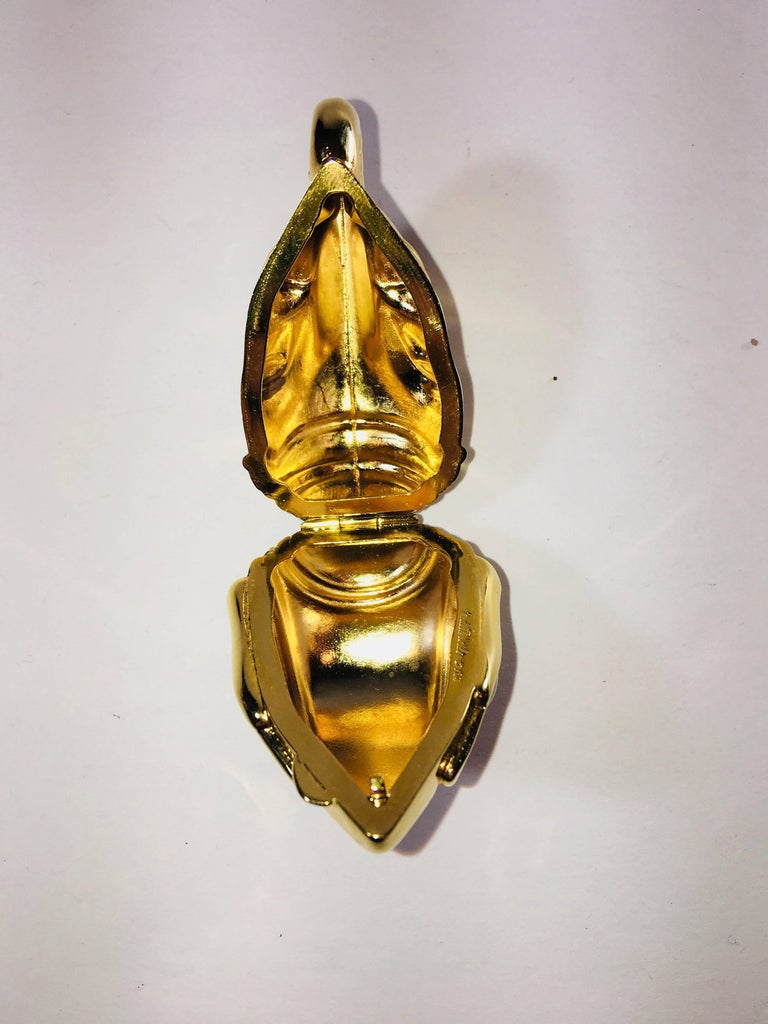 Judith Leiber Elephant Pill Box at 1stDibs