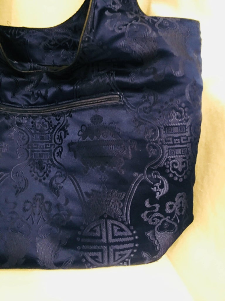 Shanghai Tang Silk Tote at 1stdibs