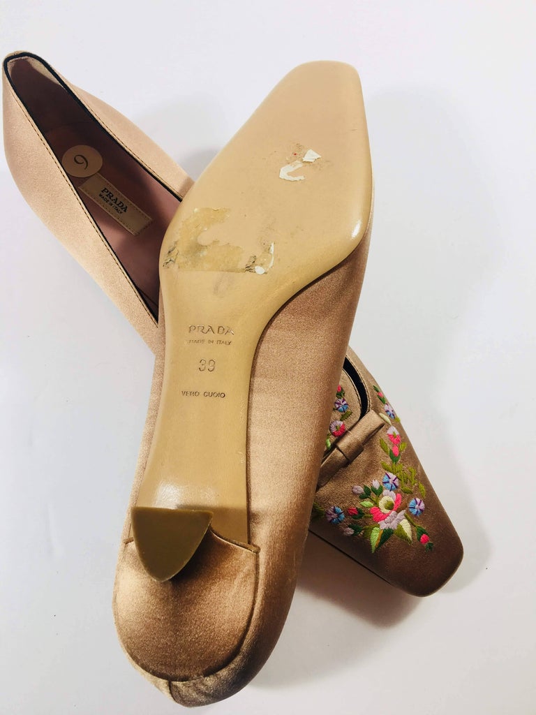 Prada Kitten Heels at 1stDibs
