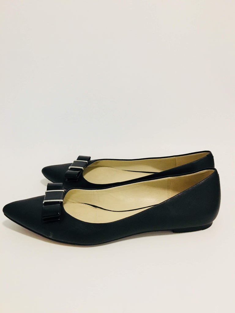 Coach Flats at 1stDibs | black coach flats