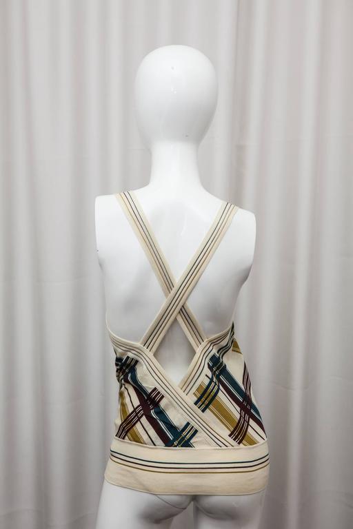 Hermes Patterned Sweater Set at 1stDibs