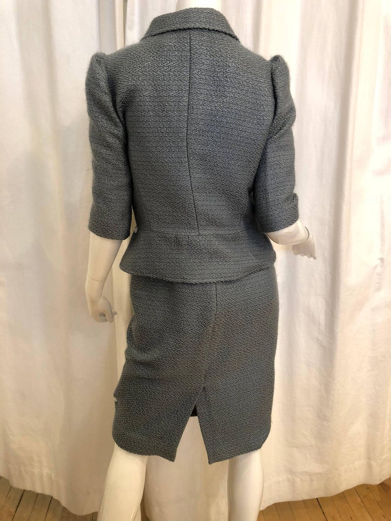 Fendi 2 Piece Tweed Dress Set at 1stDibs | fendi two piece set, fendi 2 ...