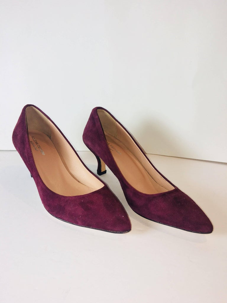 Andrea Carrano Kitten Heels at 1stDibs