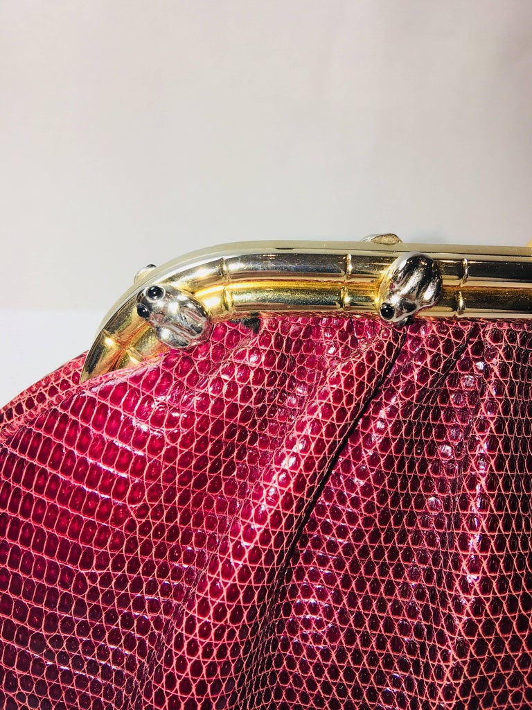 Judith Leiber Frog Charm Clutch at 1stDibs