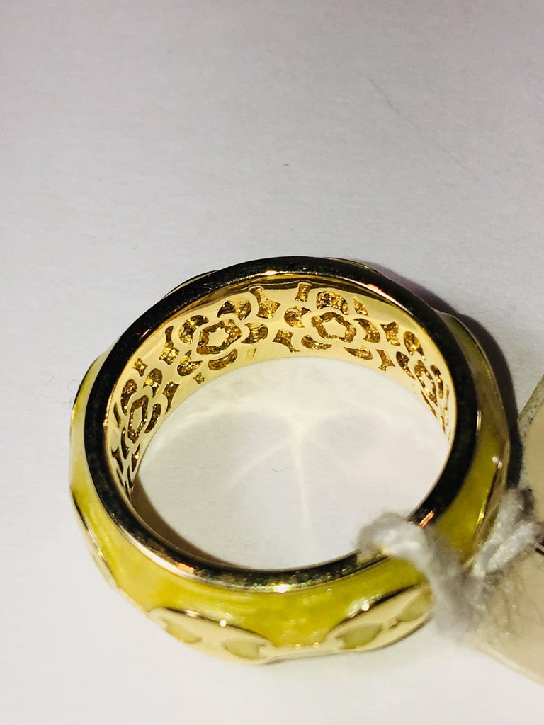 Vermeil Ring For Sale at 1stDibs