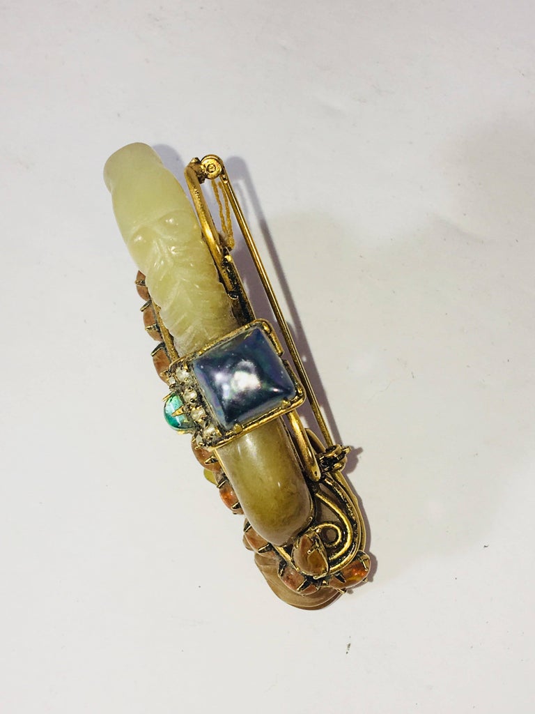 Iradj Moini Horse Pin at 1stDibs