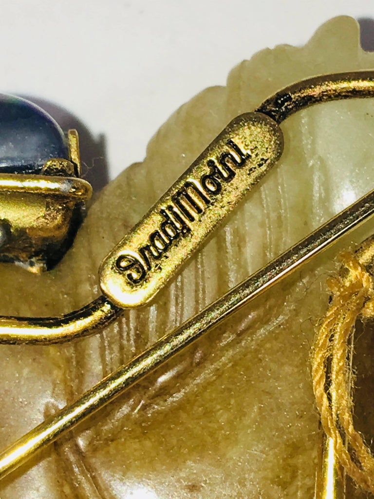 Iradj Moini Horse Pin at 1stDibs